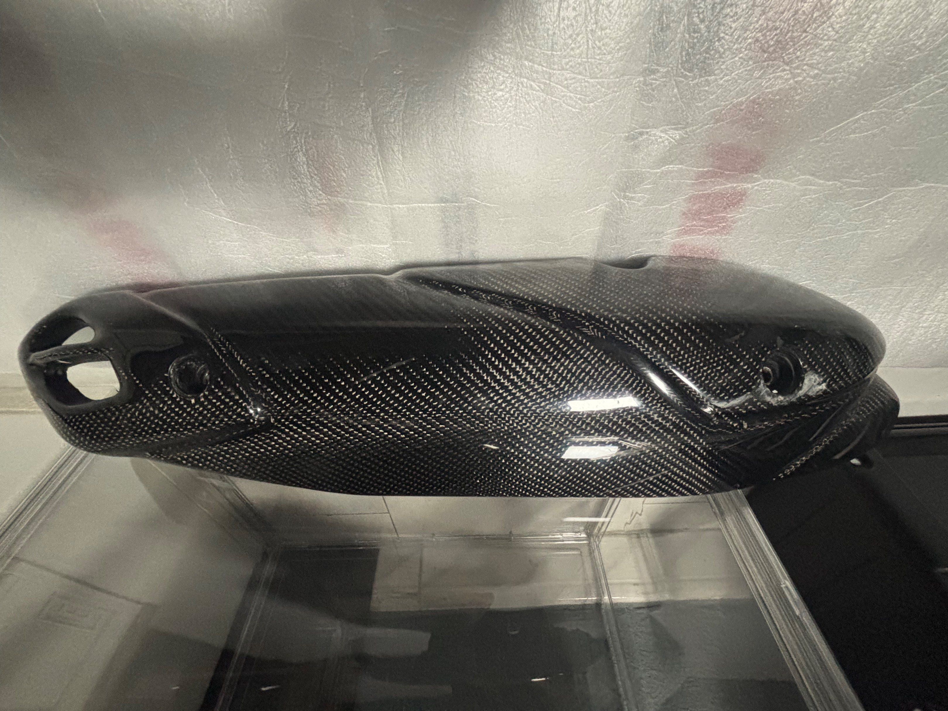 Nmax V2 carbon parts, Motorcycles, Motorcycle Accessories on Carousell