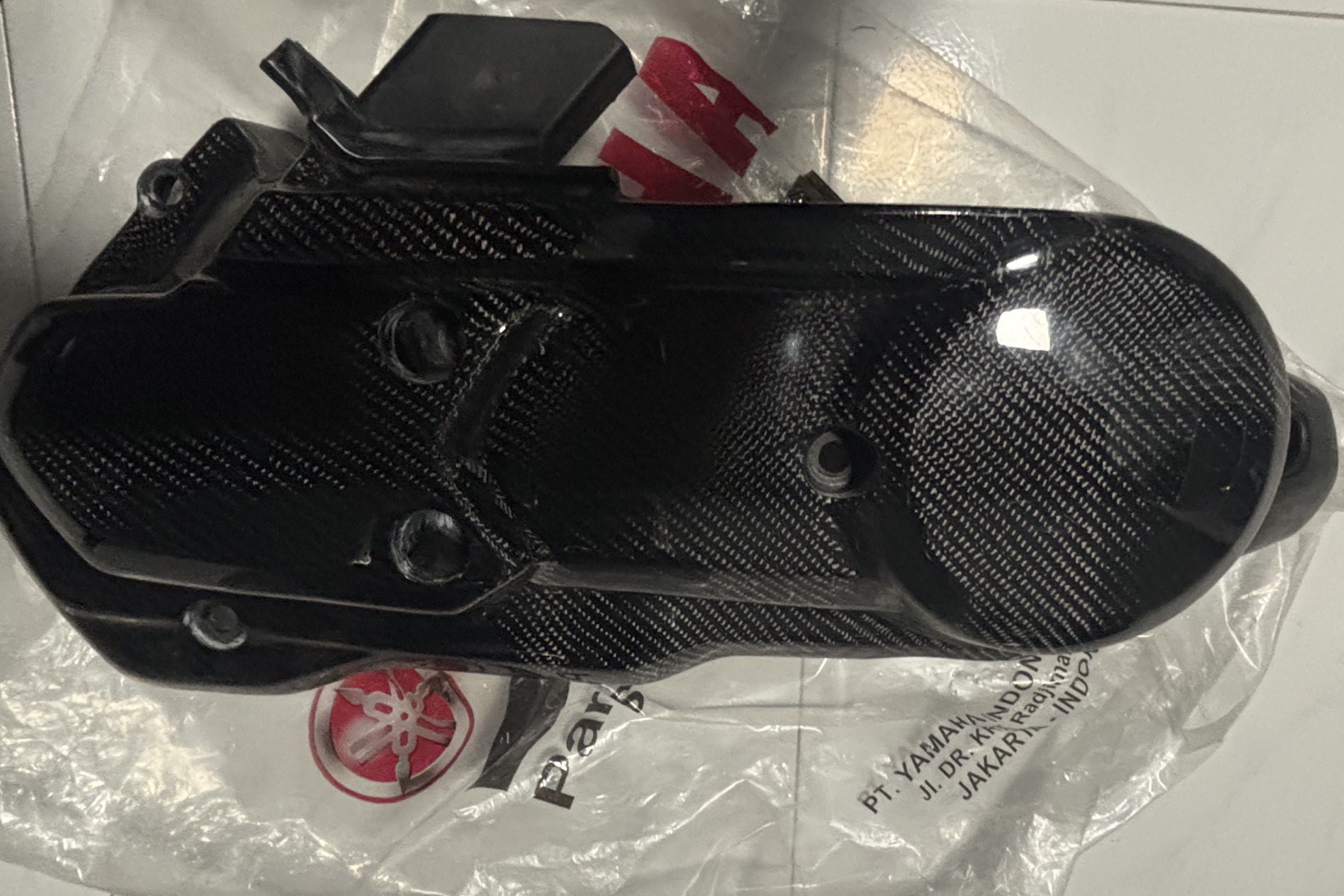 Nmax V2 carbon parts, Motorcycles, Motorcycle Accessories on Carousell