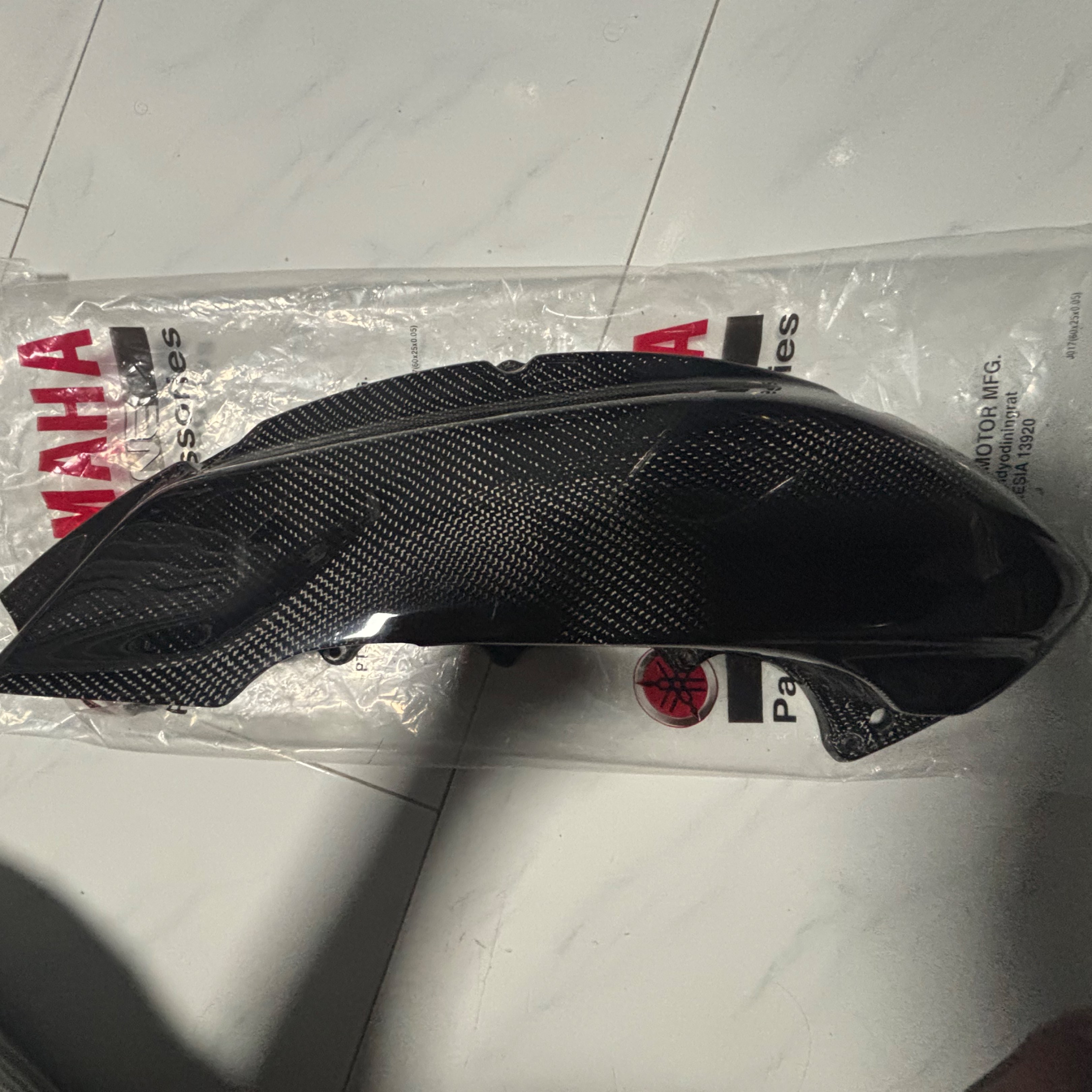 Nmax V2 carbon parts, Motorcycles, Motorcycle Accessories on Carousell