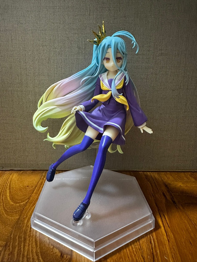 No Game No Life Shiro - No Box – Display Only, Hobbies & Toys, Toys ...