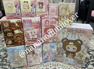 Nommi Plush Doll Blind Box Ver 1 (QUQI), Hobbies & Toys, Toys & Games ...