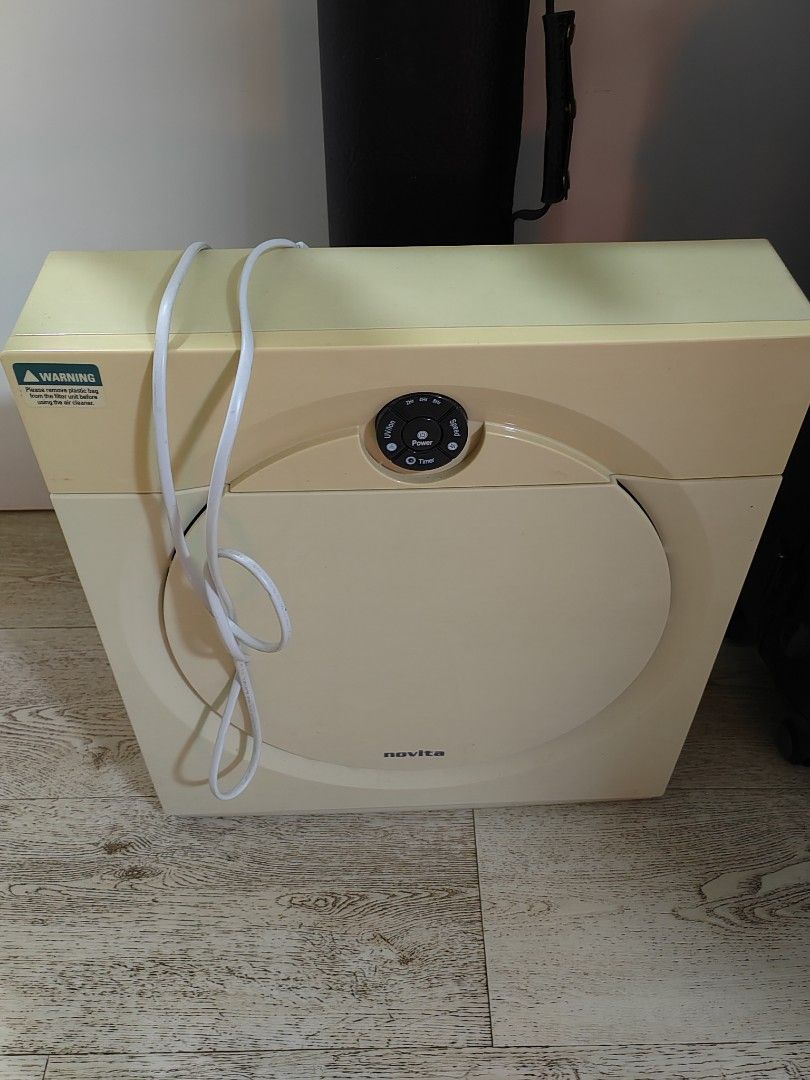 Novita Air Purifier, TV & Home Appliances, Air Purifiers ...