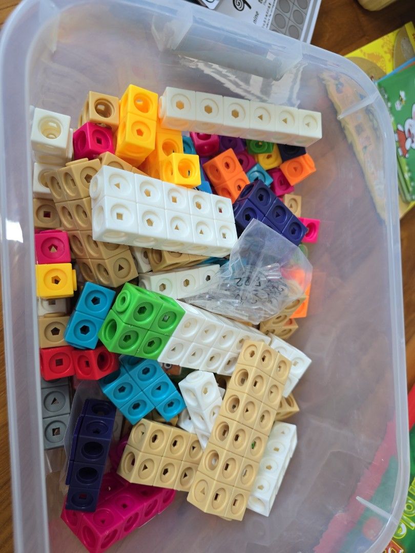 Numberblocks Math Manipulatives & Flashcards, Hobbies & Toys, Toys & Games on Carousell