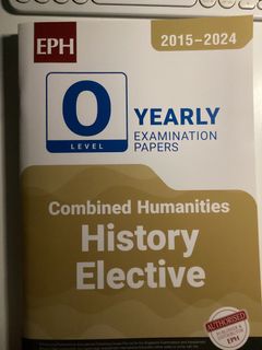 Yearly Combined History TYS O LEVEL 2015-2024, Hobbies & Toys, Books ...