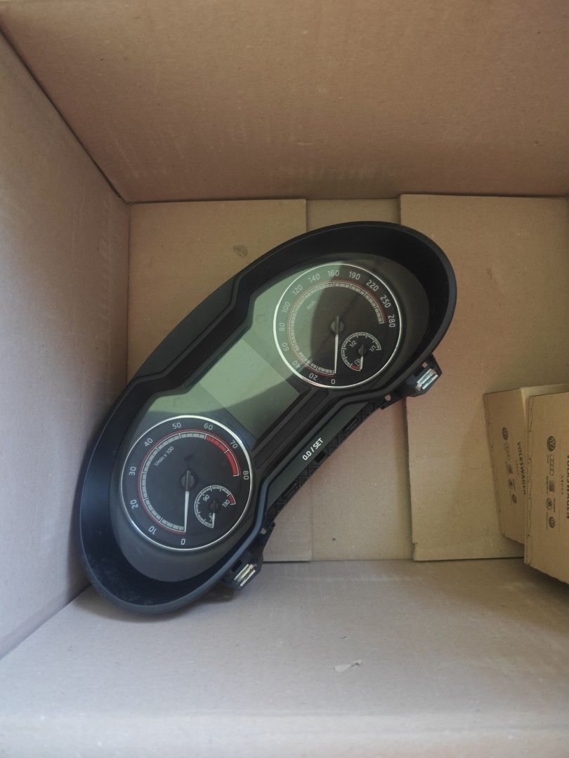 Skoda Octavia Vrs mk3 Speedometer, Car Accessories, Accessories on ...