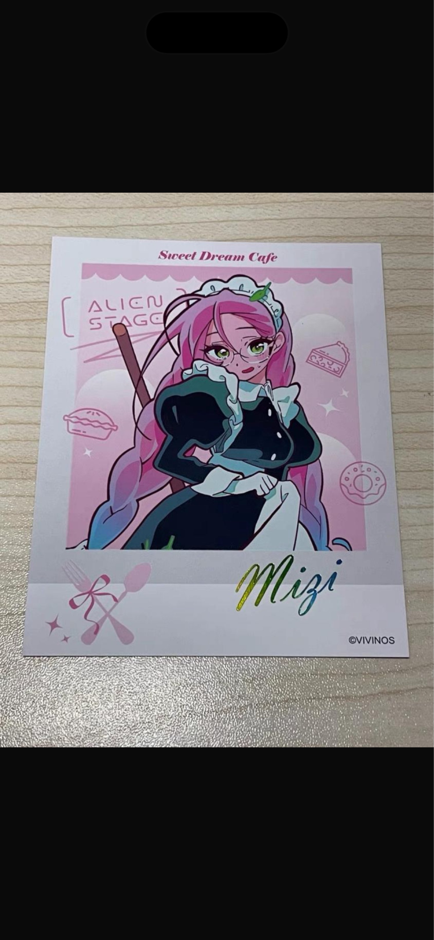 [OFFICIAL] Mizi Alien Stage Polaroid Cafe Maid, Hobbies & Toys ...