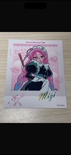 [OFFICIAL] Mizi Sua Set Alien Stage ID Cafe Card Polaroid Plush ...
