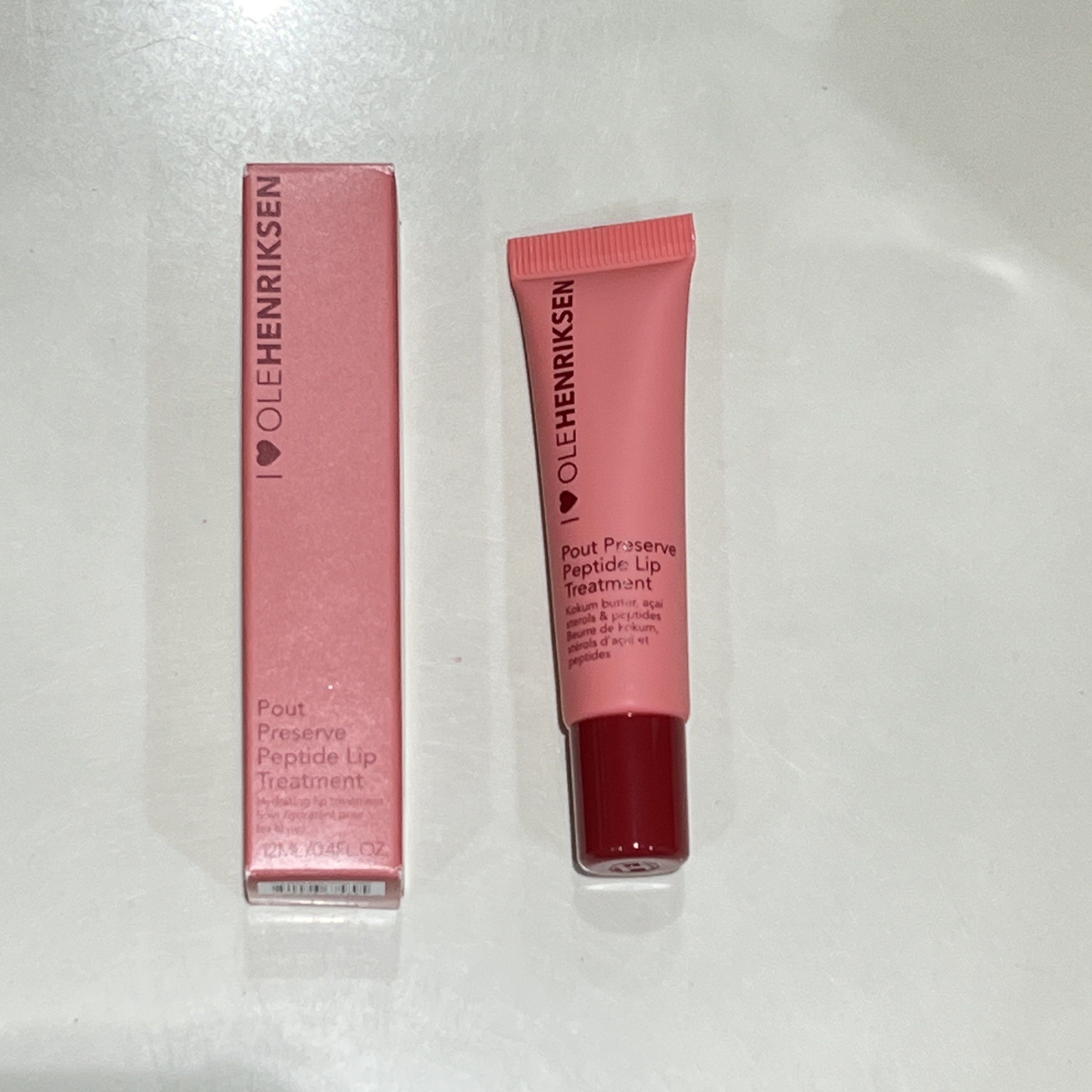 Ole Henriksen Pout Preserve Peptide Lip Treatment, Beauty & Personal ...