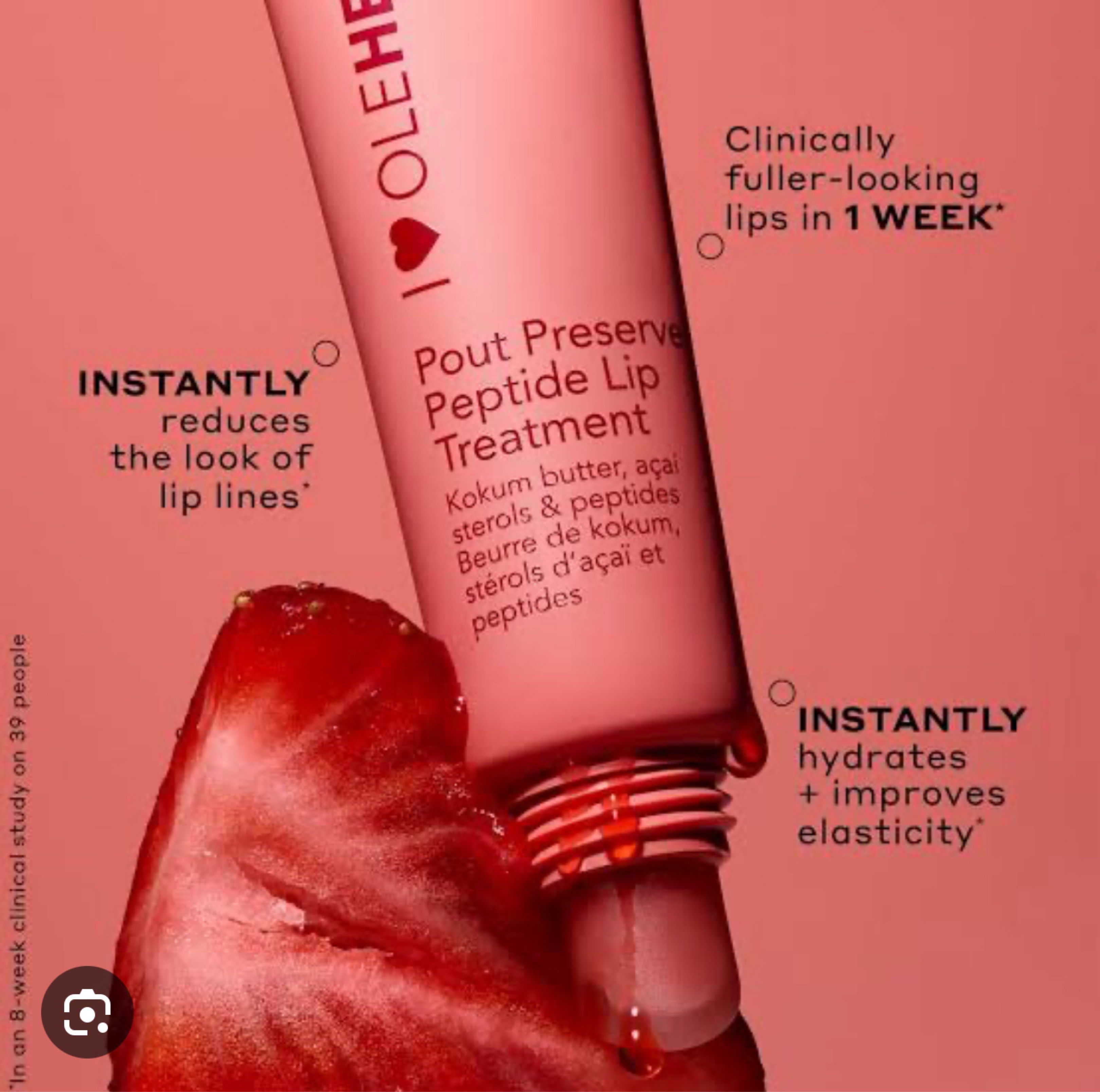 Ole Henriksen Pout Preserve Peptide Lip Treatment, Beauty & Personal ...