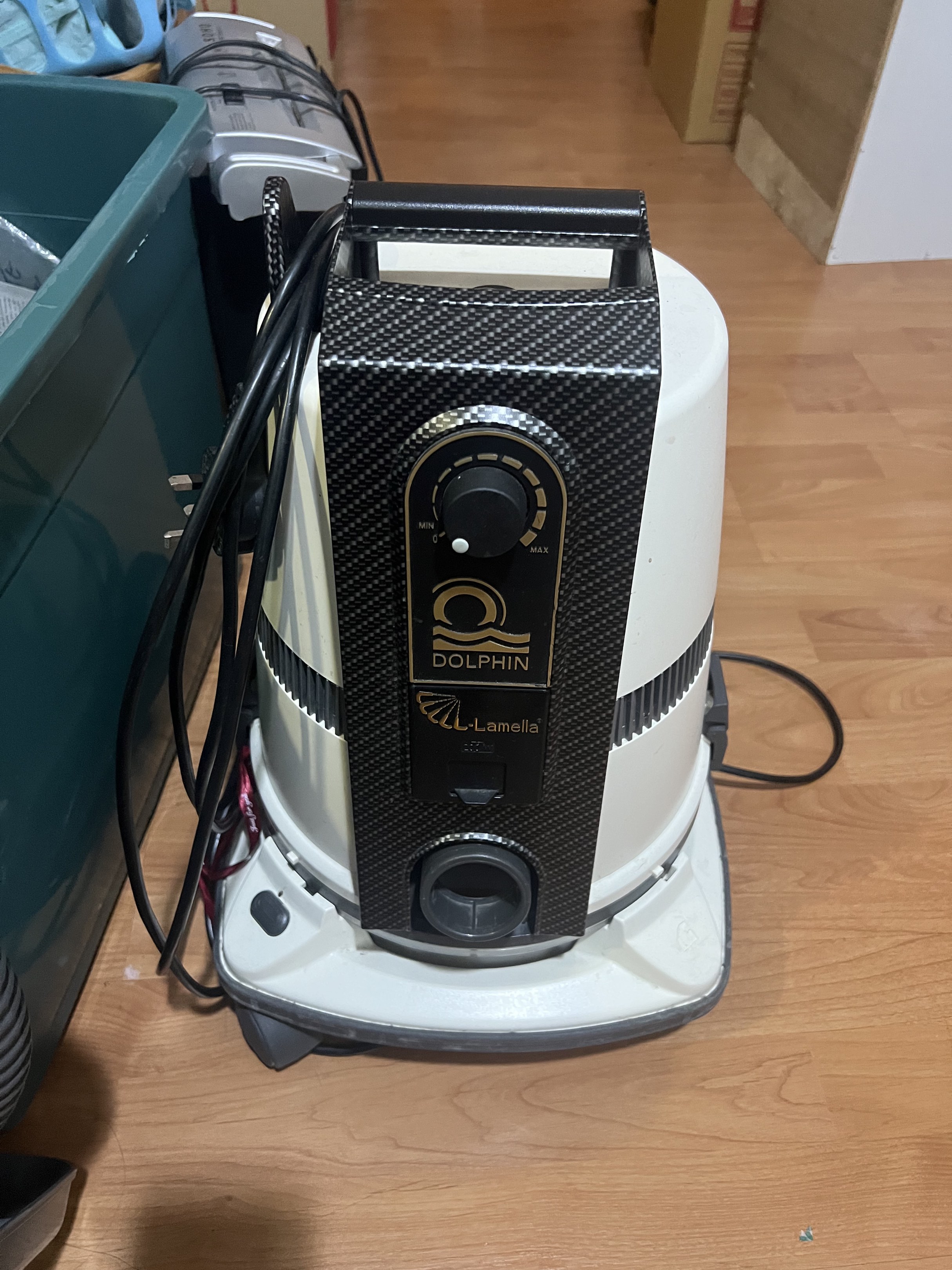 Omega Dolphin L-Lamella Vacuum Cleaner, TV & Home Appliances, Vacuum ...