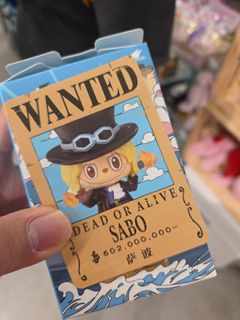 One Piece x Labubu - Usopp - Popmart Monsters, Hobbies & Toys, Toys ...