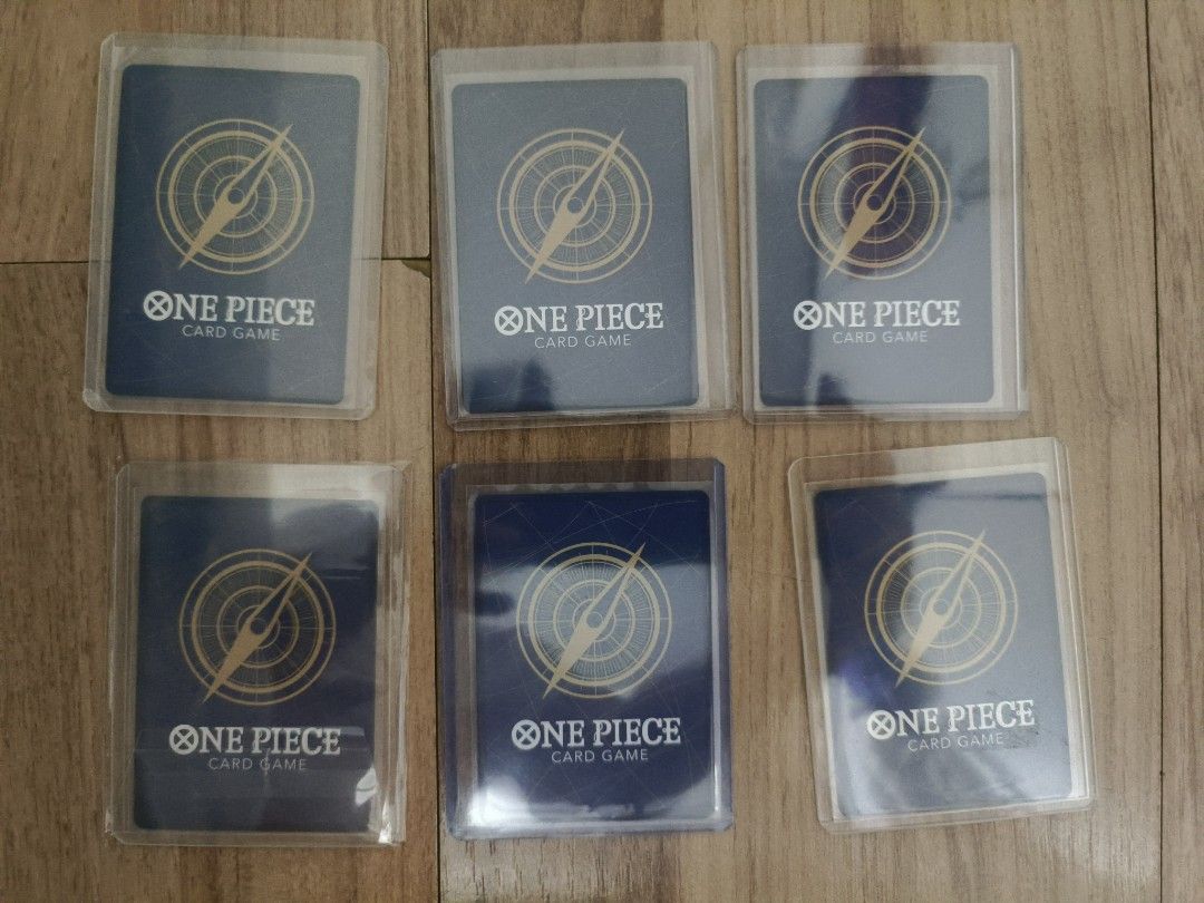One Piece Card Game - Assorted Sabo cards, Hobbies & Toys, Toys & Games ...