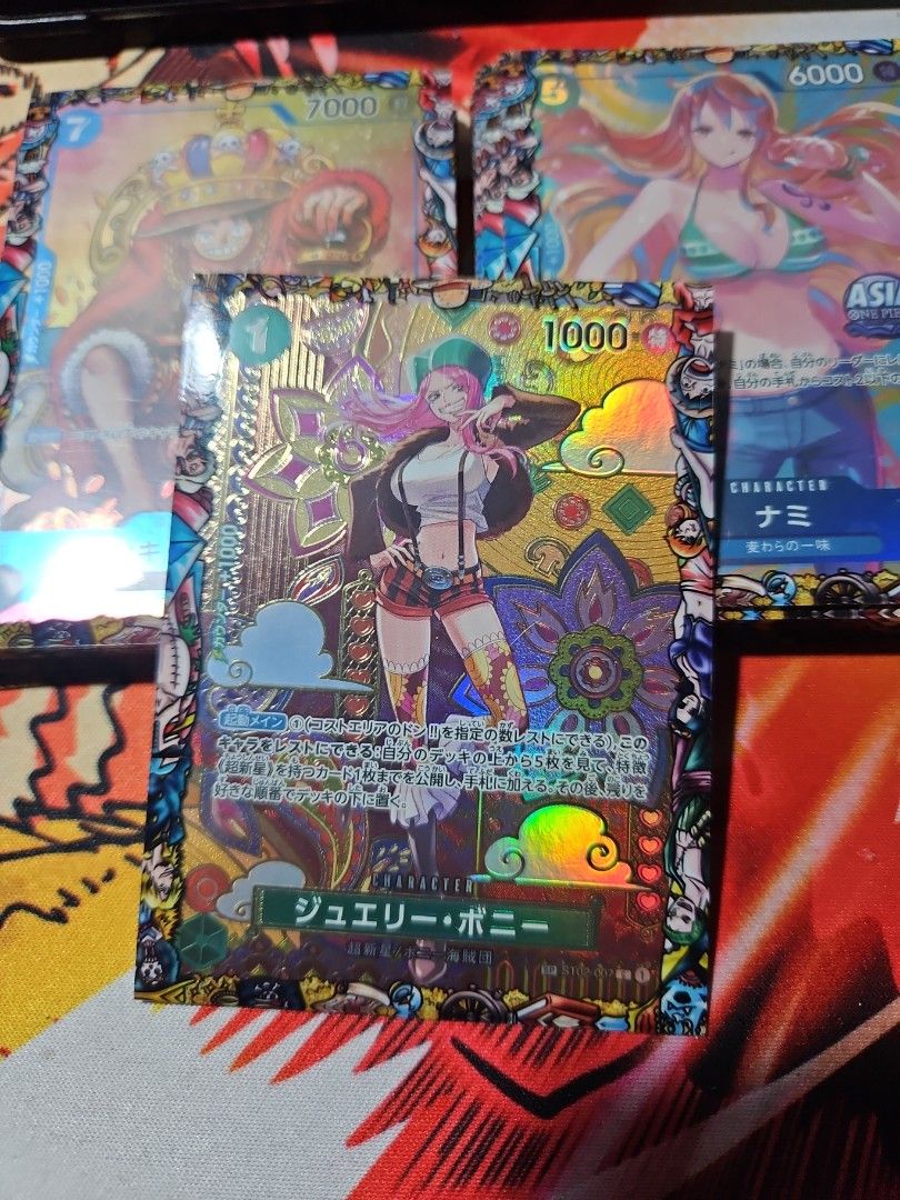 One Piece Card Game - Jewelry Bonney, Hobbies & Toys, Toys & Games on ...