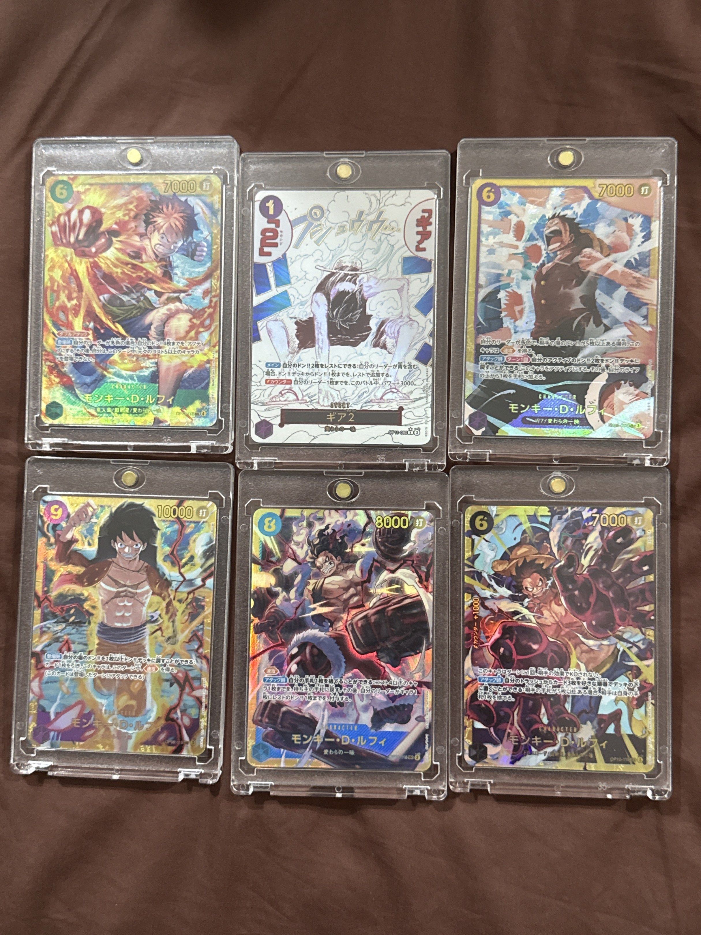 One Piece Card Game - Luffy Cards, Hobbies & Toys, Toys & Games on ...