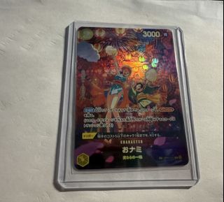 One Piece Card Game - Nami OP01-004, Hobbies & Toys, Toys & Games on ...
