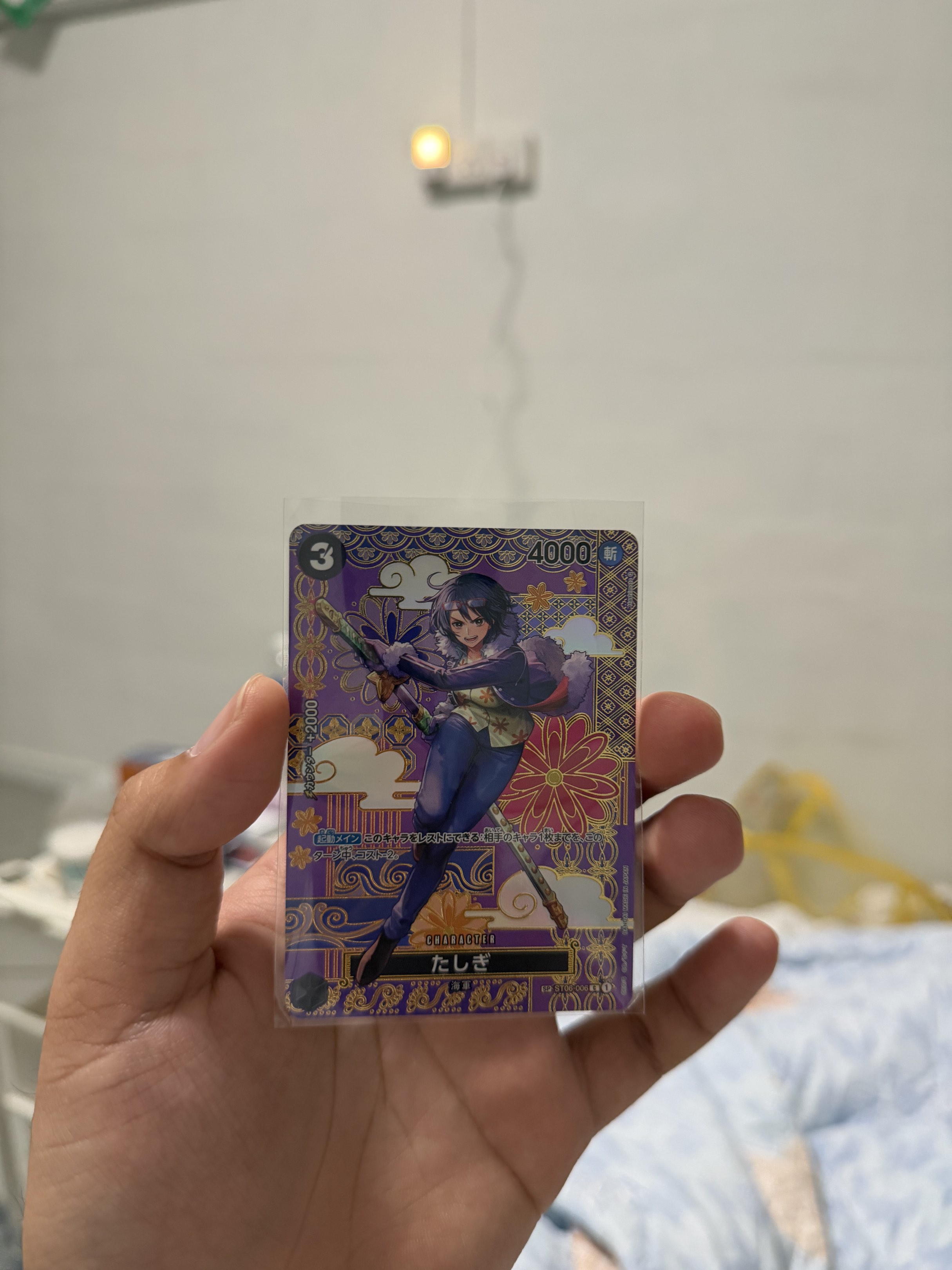 One Piece Card Game - Tashigi ST06-006, Hobbies & Toys, Toys & Games on ...