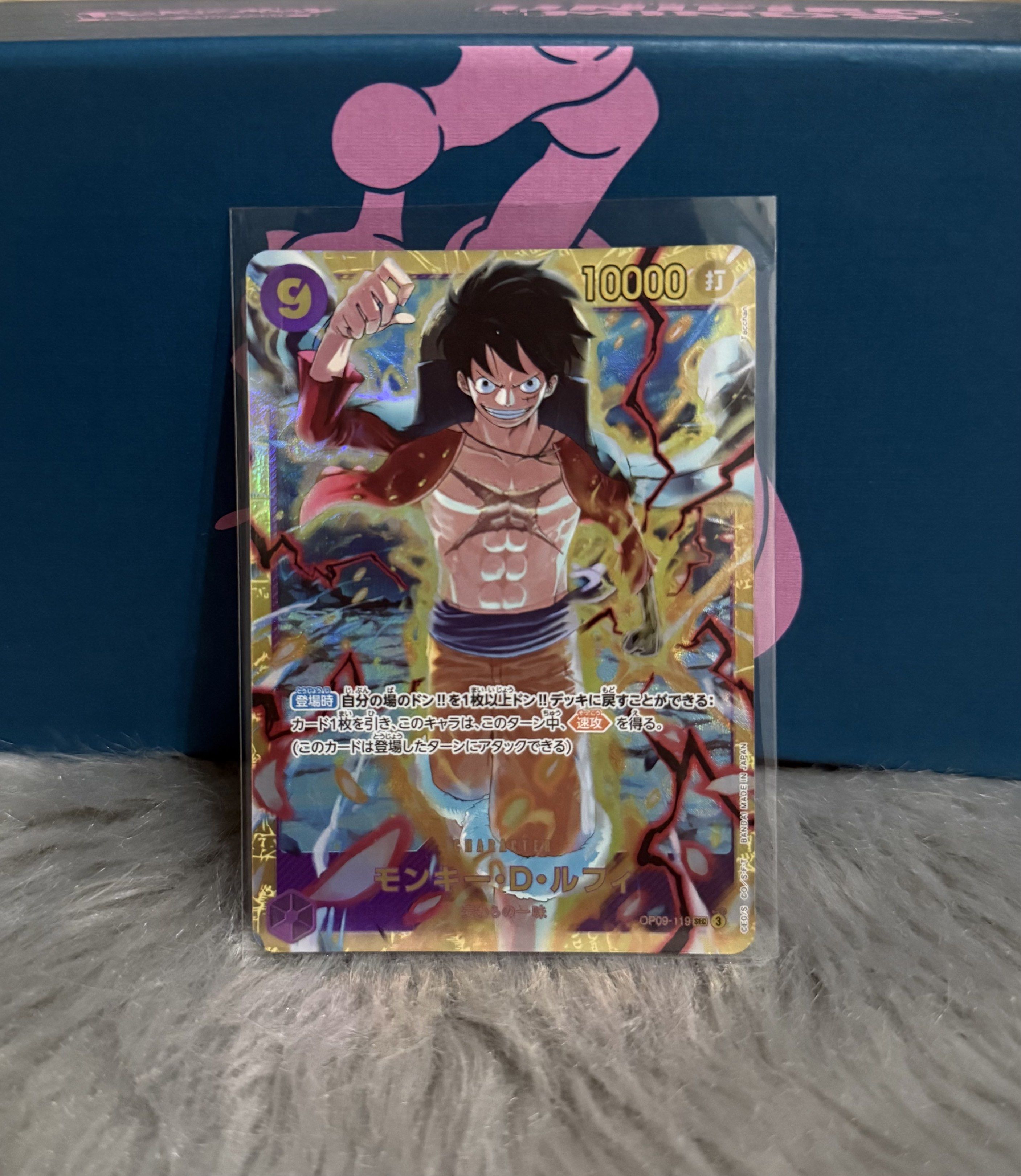 One Piece Card Game - Various Cards, Hobbies & Toys, Toys & Games on ...