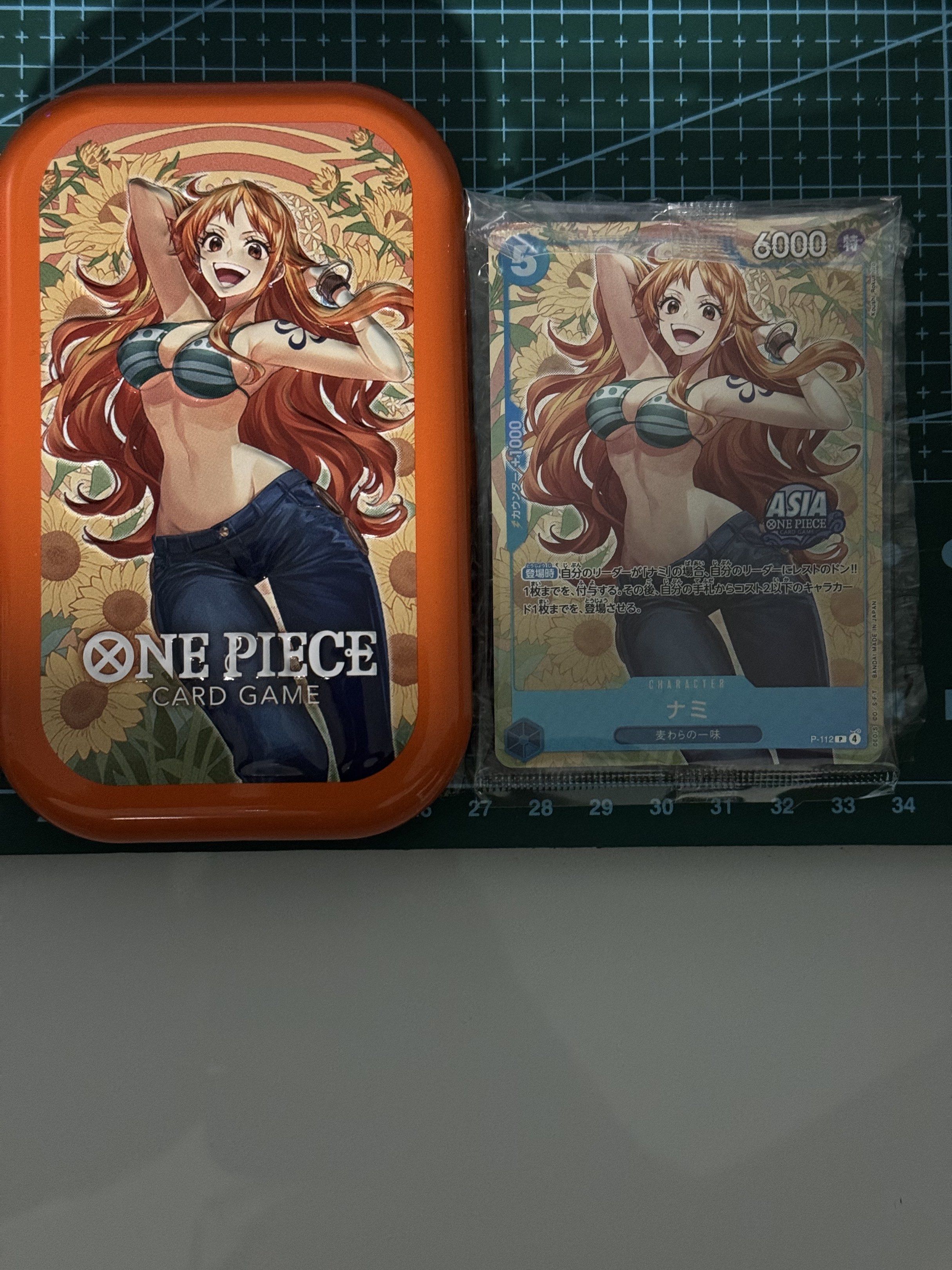 One Piece Card Game Nami Tin & Card Set, Hobbies & Toys, Toys & Games ...