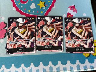 One Piece Nico Robin Playmat card tcg, Hobbies & Toys, Toys & Games on ...