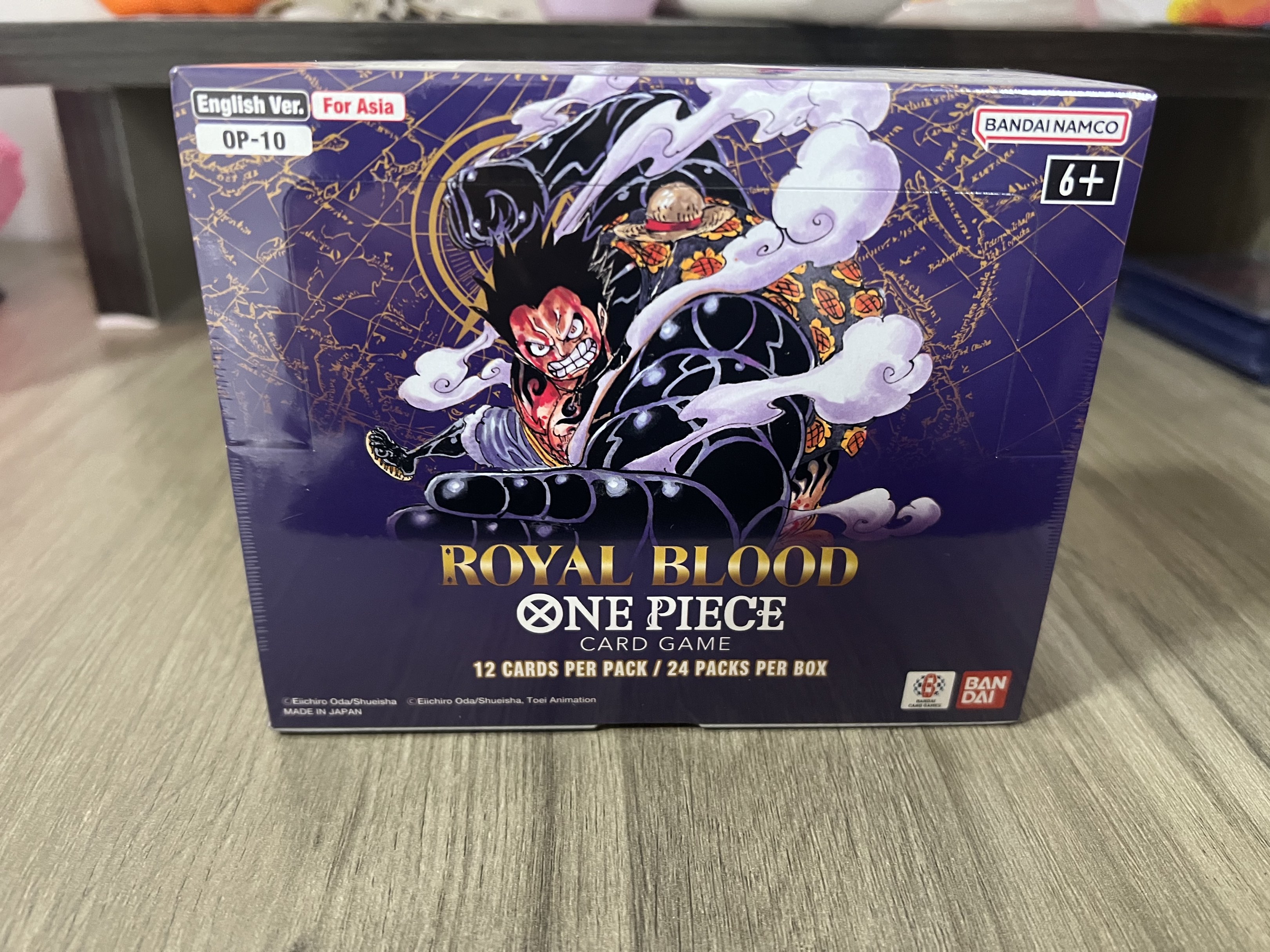 One piece Op-10(Royal Blood) English Booster box, Hobbies & Toys, Toys ...