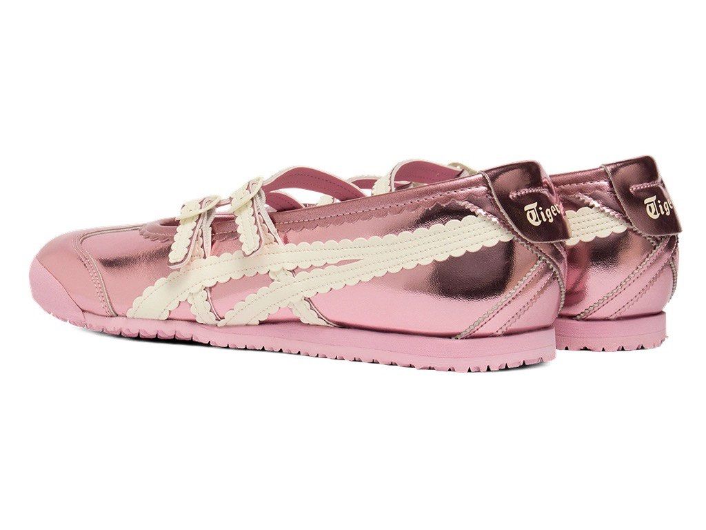 Onitsuka Tiger MEXICO 66 TGRS Mary Janes, Women's Fashion, Footwear ...