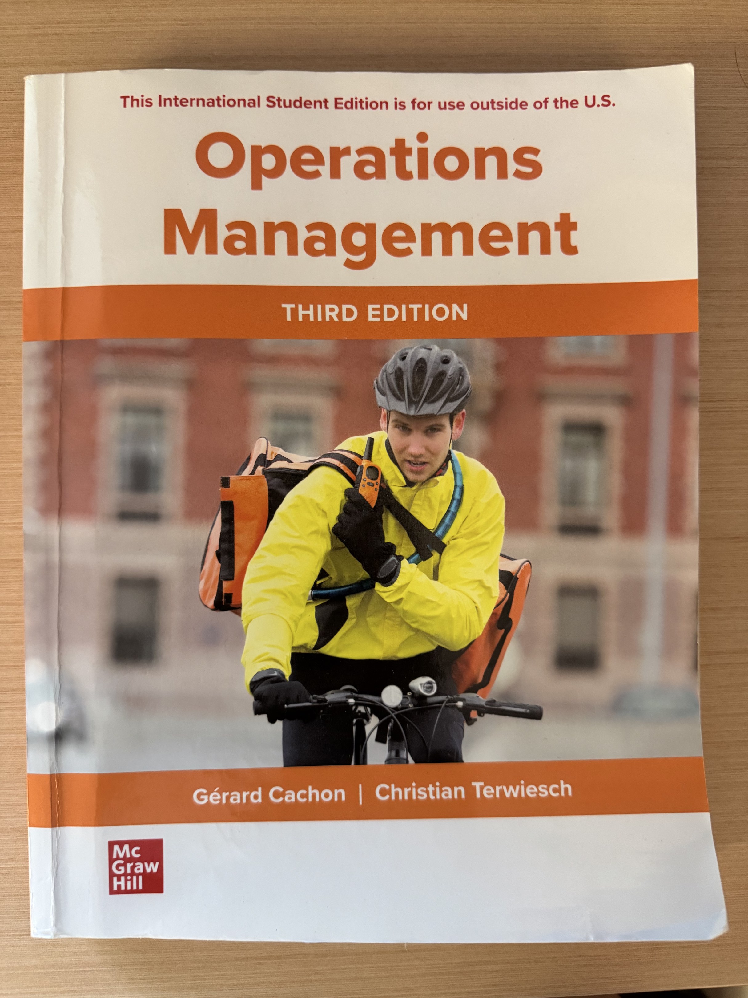 Operations Management 3rd Edition Textbook, Hobbies & Toys, Books ...