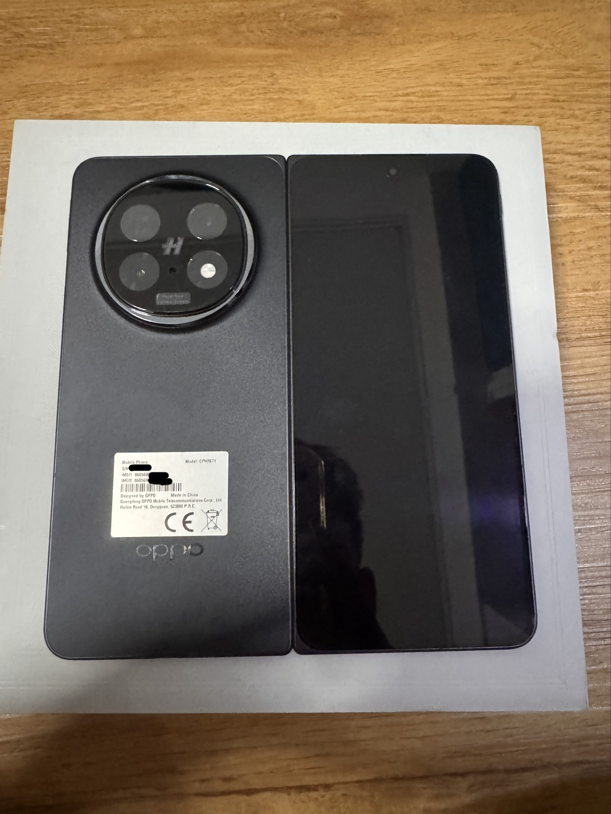 Oppo Find N5 Cosmic Black 512GB, Mobile Phones & Gadgets, Mobile Phones ...