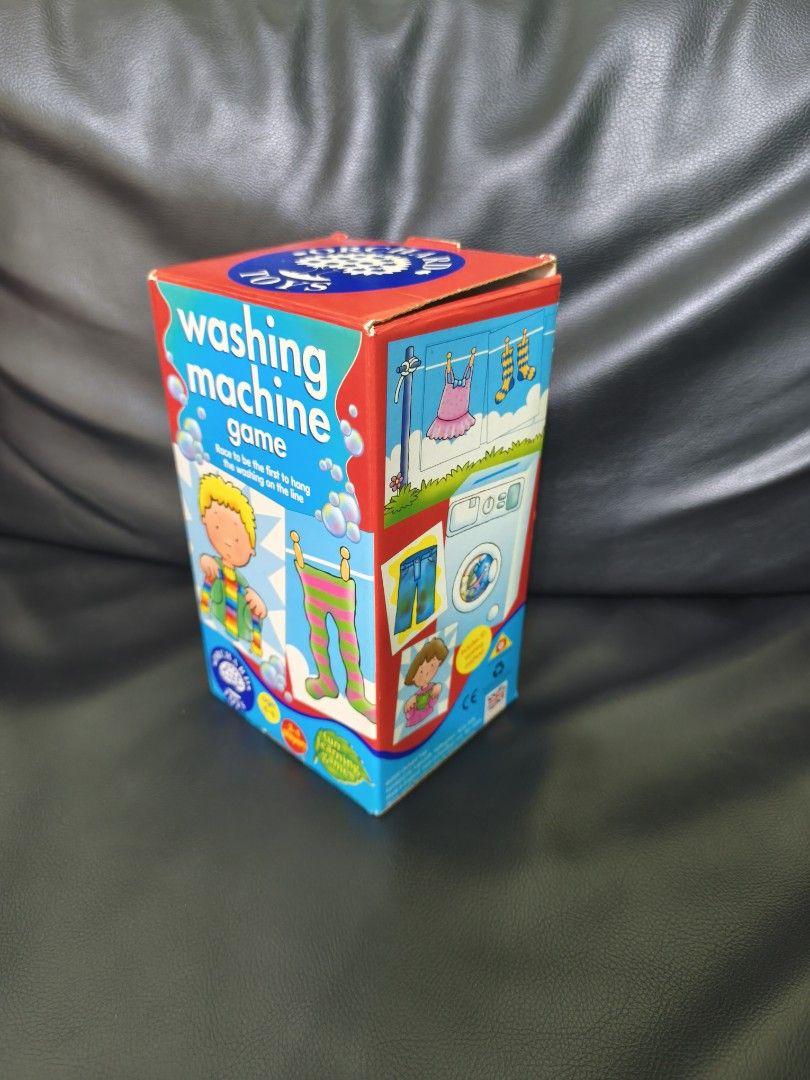 Orchard Toys Washing Machine Game, Hobbies & Toys, Toys & Games on ...