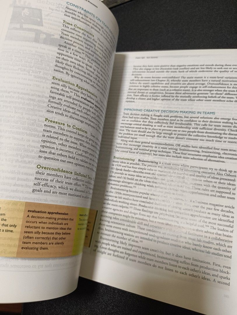 Organizational Behavior Global Edition Textbook, Hobbies & Toys, Books ...