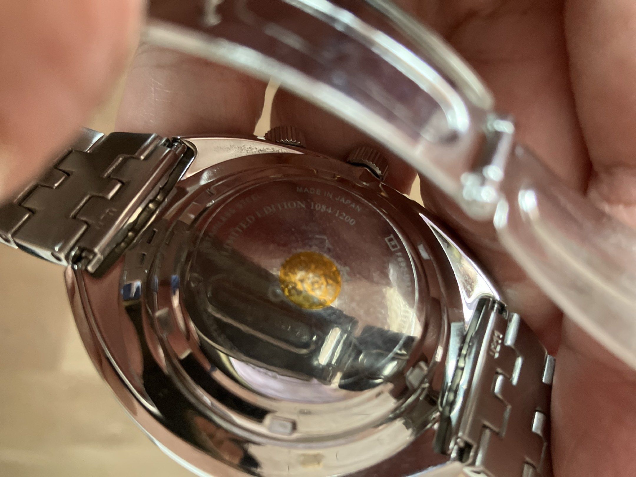 Orient World Map model reissue, Men's Fashion, Watches & Accessories ...