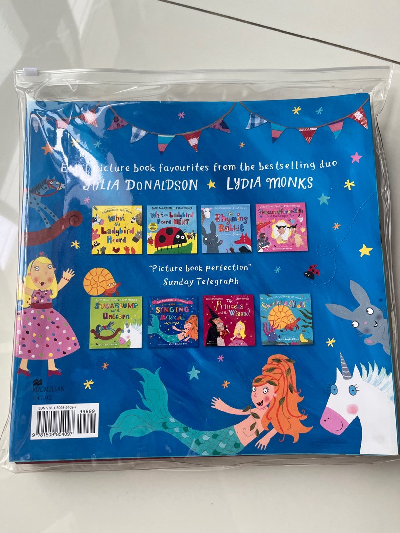 Original Julia Donaldson & Lydia Monks Book Set (8 Books), Hobbies ...