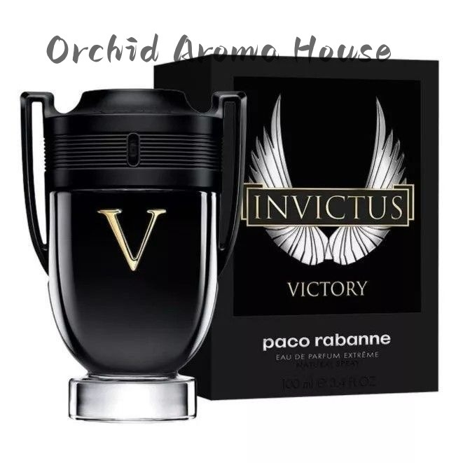 Paco Rabanne Invictus Victory Edp Extreme for Men, Beauty & Personal ...