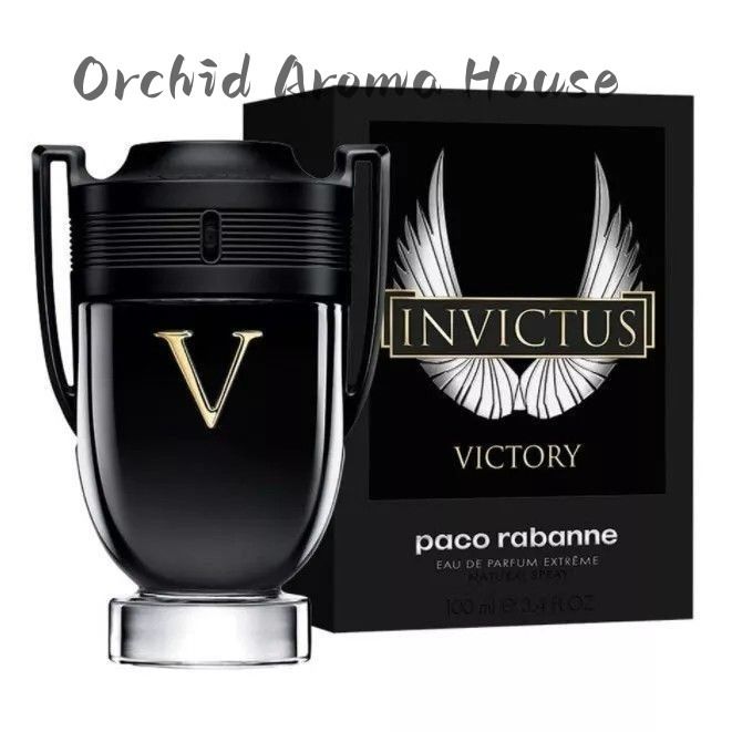 Paco Rabanne Invictus Victory Edp Extreme for Men, Beauty & Personal ...
