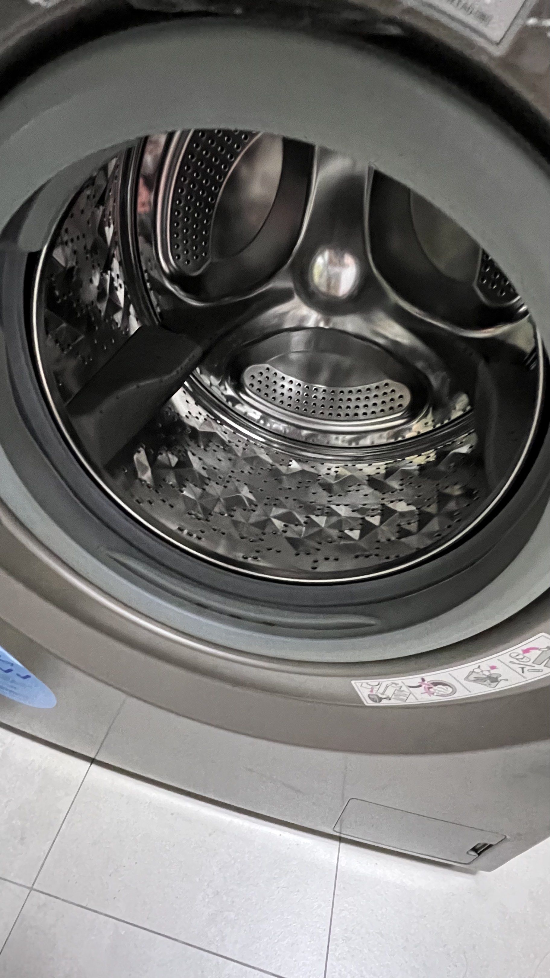 Panasonic Inverter Washing Machine, TV & Home Appliances, Washing ...