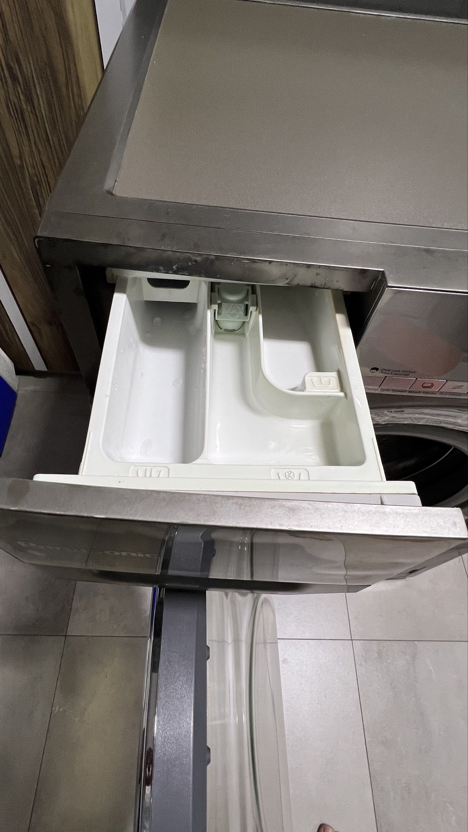 Panasonic Inverter Washing Machine, TV & Home Appliances, Washing ...