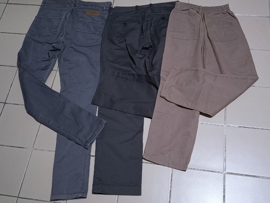 Pants Gap, Alcott, and Cerisi, Men's Fashion, Bottoms, Trousers on ...
