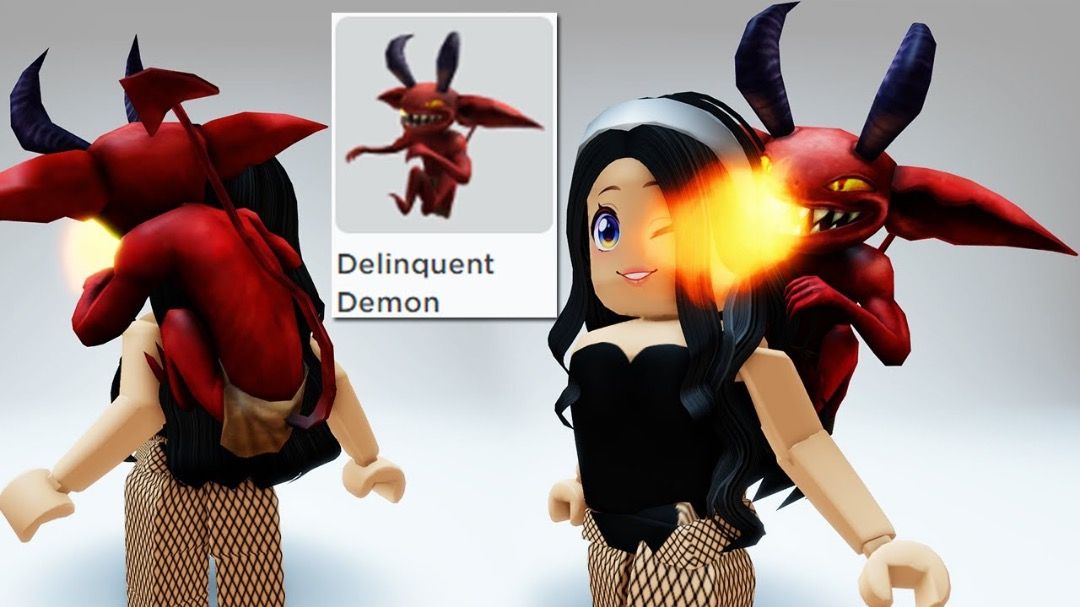 [PARTICLE EFFECT]Roblox Delinquent Demon virtual item, Video Gaming ...