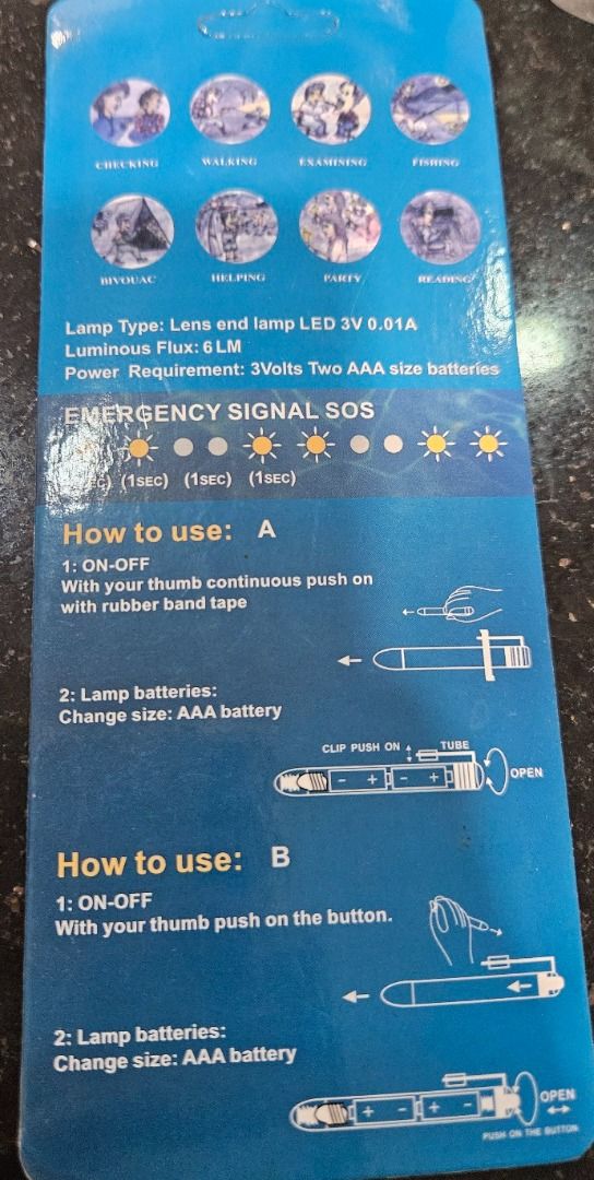 Pen Light Ear Otoscope, Health & Nutrition, Medical Supplies & Tools on ...