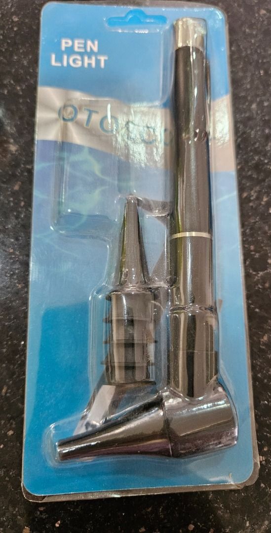 Pen Light Ear Otoscope, Health & Nutrition, Medical Supplies & Tools on ...