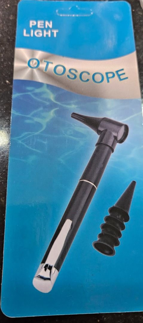 Pen Light Ear Otoscope, Health & Nutrition, Medical Supplies & Tools on ...