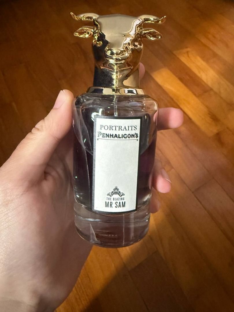 PENHALIGON'S THE BLAZING MISTER SAM DECANTS, Beauty & Personal Care ...