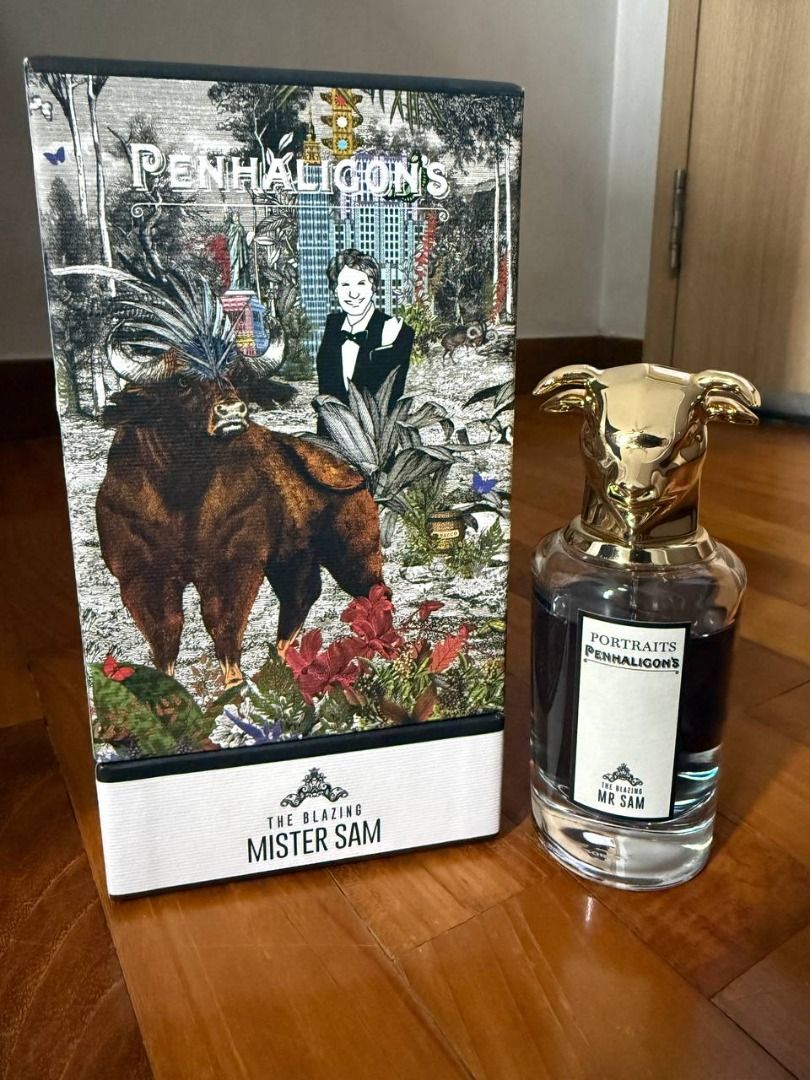 PENHALIGON'S THE BLAZING MISTER SAM DECANTS, Beauty & Personal Care ...