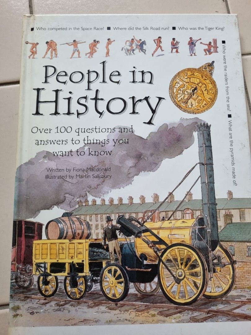 People in History Book, Hobbies & Toys, Books & Magazines, Fiction ...