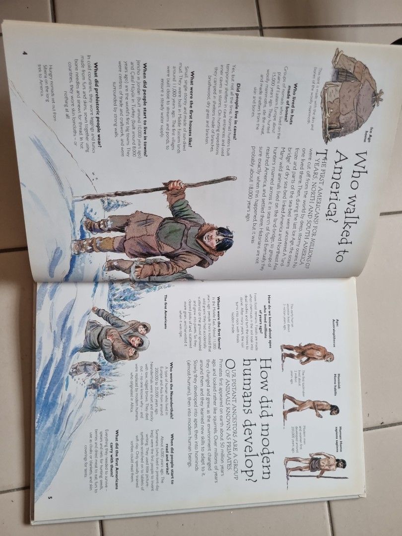 People in History Book, Hobbies & Toys, Books & Magazines, Fiction ...