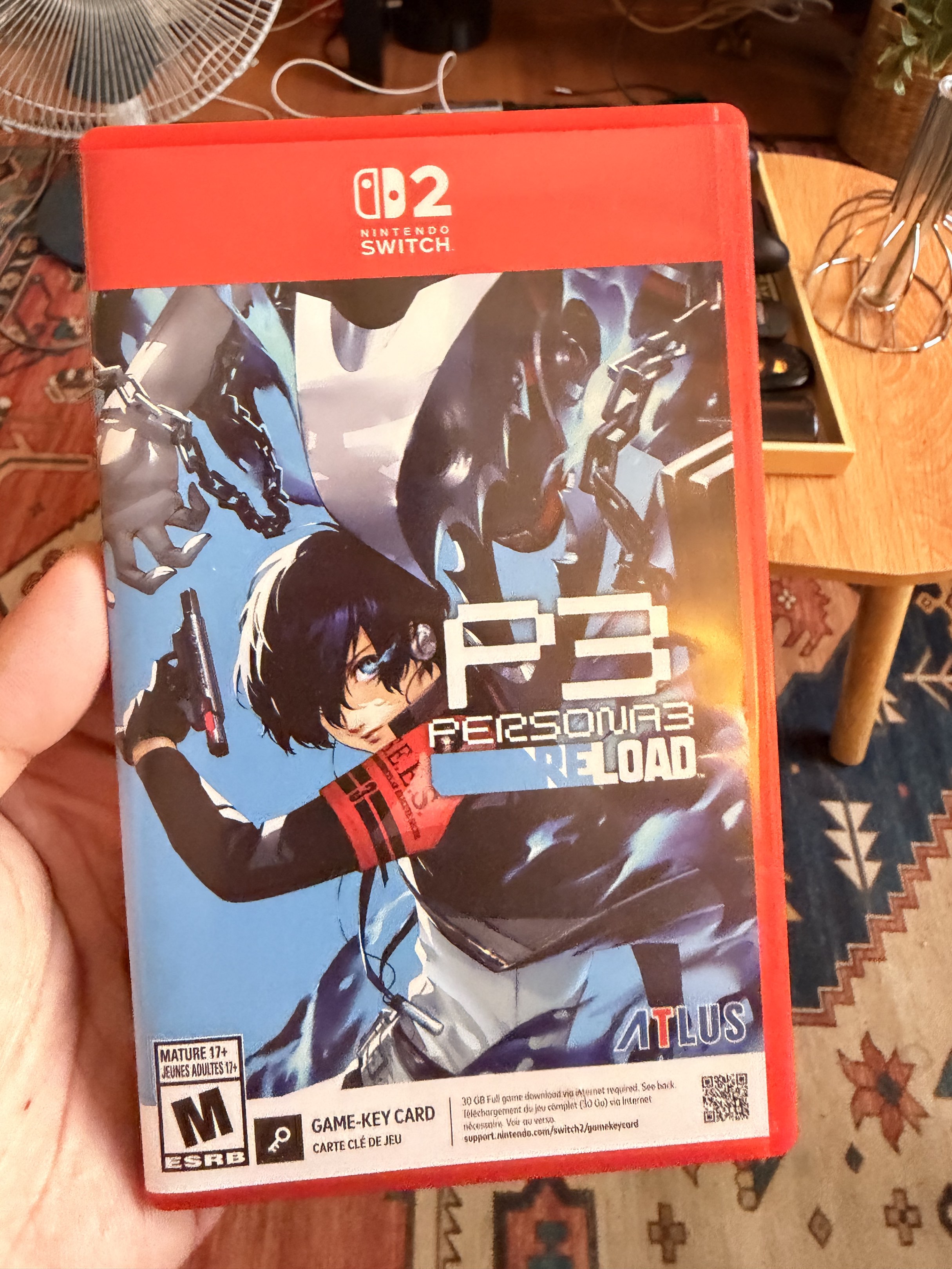 Persona 3 Reload - Nintendo Switch 2, Video Gaming, Video Games ...