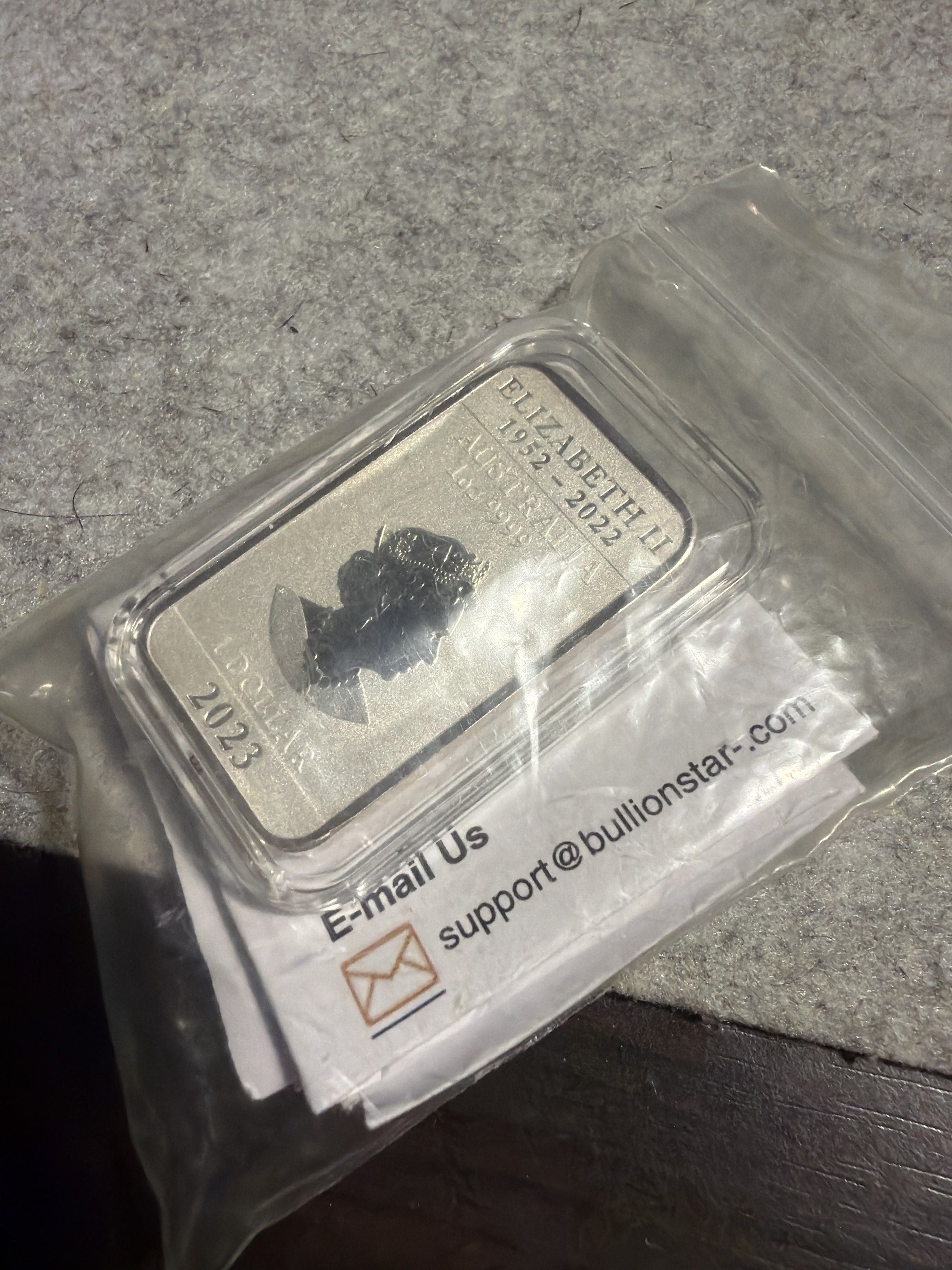 Perth silver mint - 2023 Australian 1oz Silver Bar, Hobbies & Toys ...