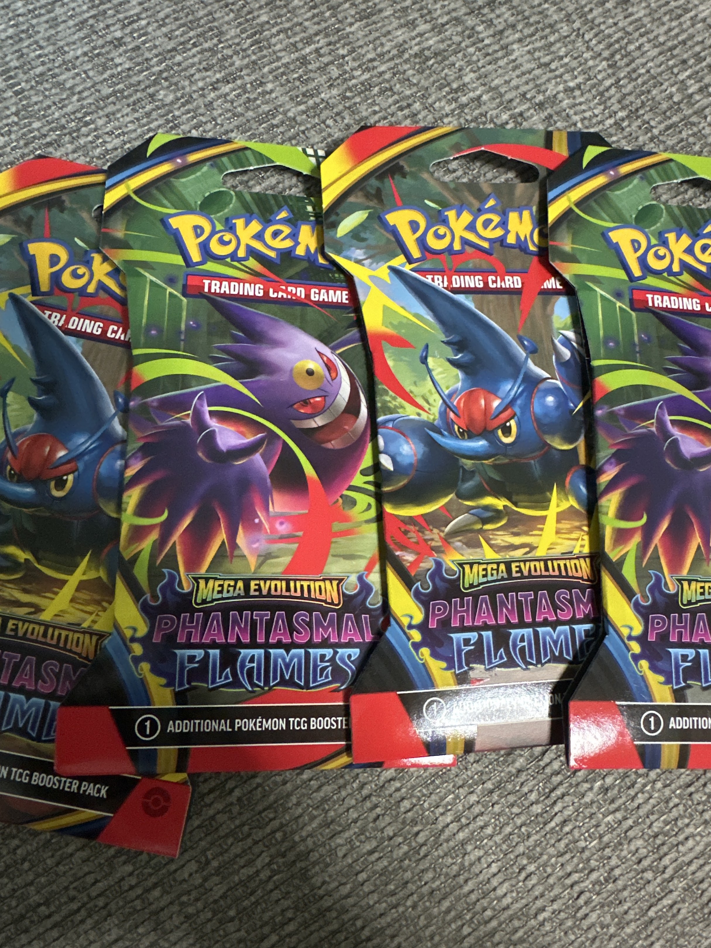 Phantasmal flame English booster pack., Hobbies & Toys, Toys & Games on ...