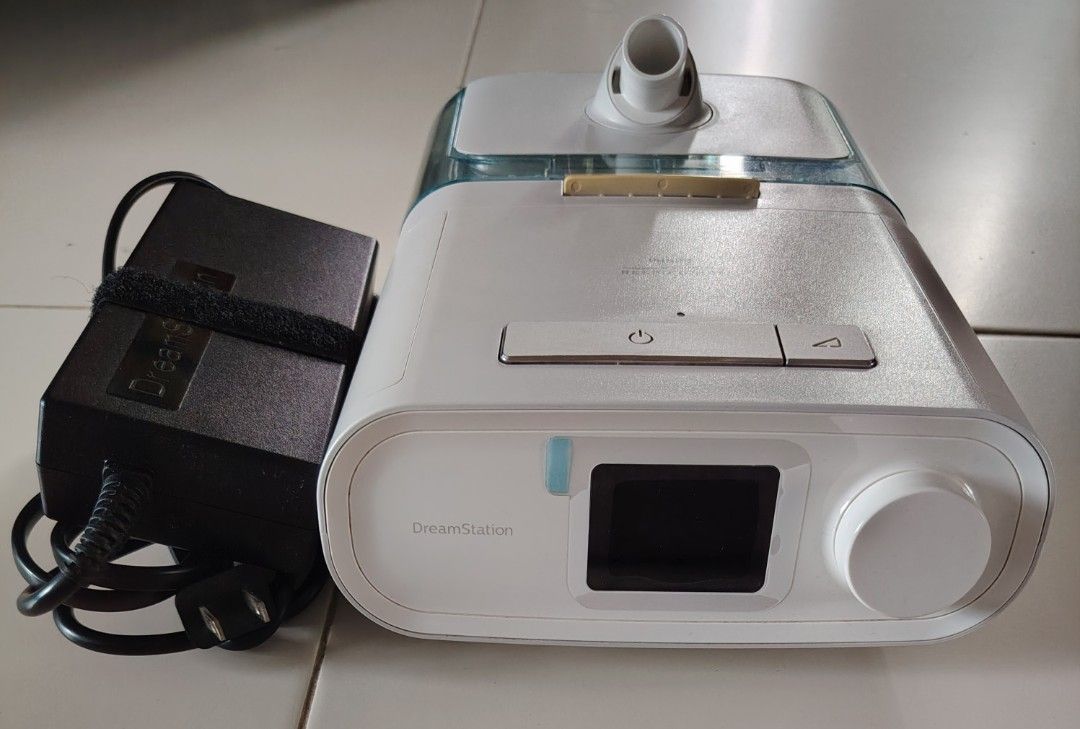 Philips Respironics DreamStation CPAP Machine, Health & Nutrition ...
