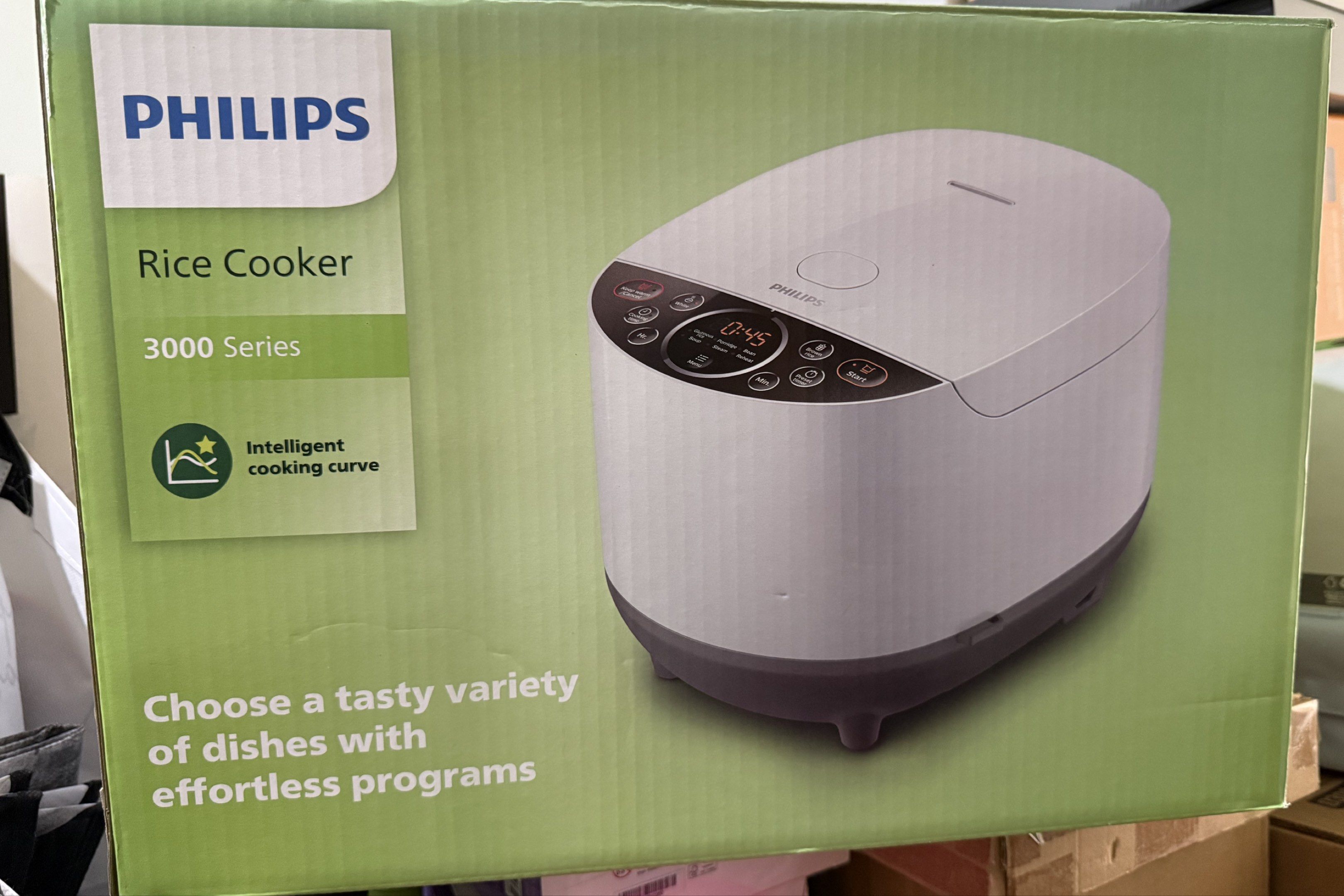 Philips Rice Cooker 3000 Series 1.8L, TV & Home Appliances, Kitchen ...