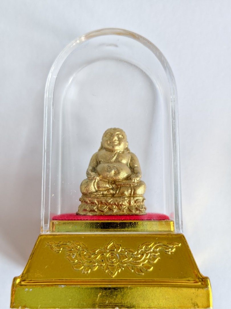 Phra Sangkachai Mini Bucha (Blue Temple), Hobbies & Toys, Religious ...